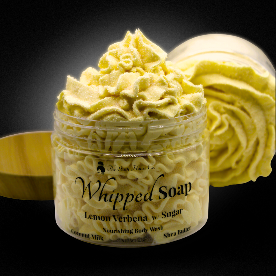 Whipped Soap Body Wash – The Bath House Co.